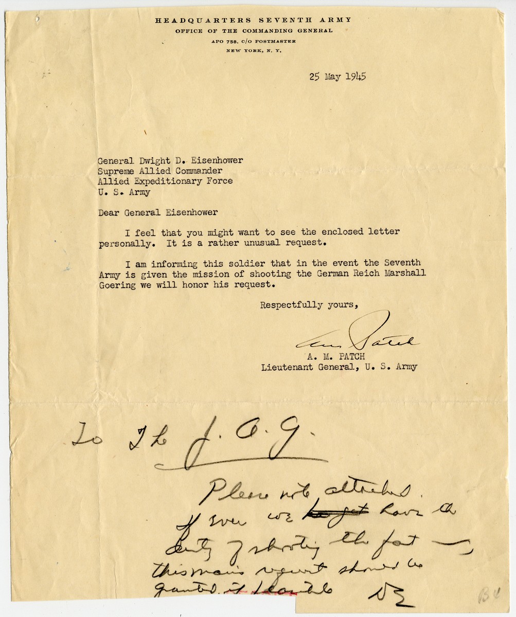 General Eisenhower at Ohrdruf Concentration Camp | Shapell Manuscript ...